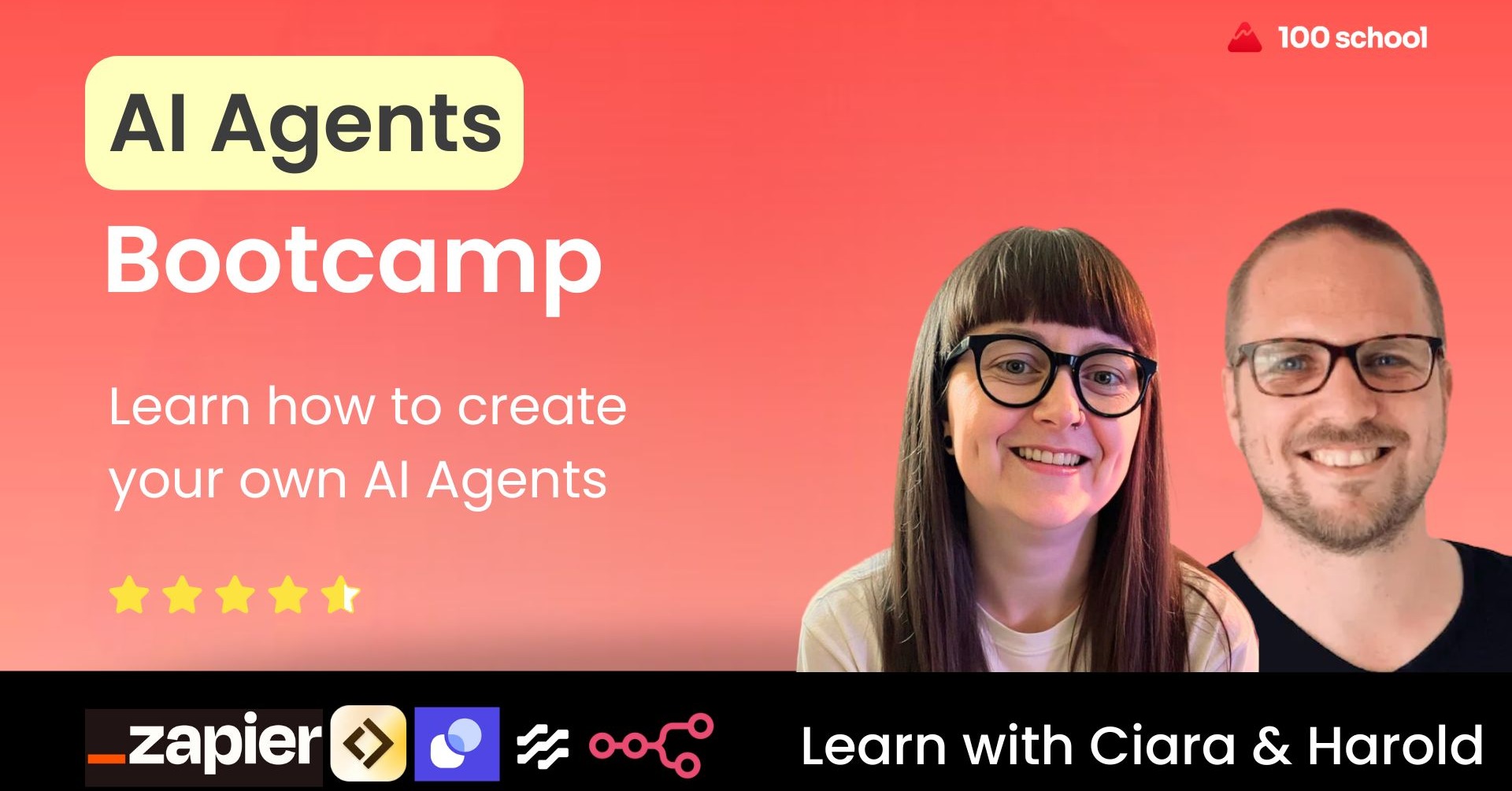 AI Agent Builder Bootcamp by Harold Dijkstra and Ciara Wearen on Maven